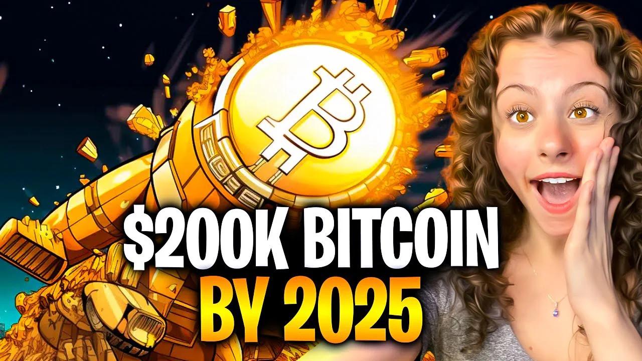 BITCOIN TO $200K BY 2025 IF ETF APPROVED! TOP ANAYLSTS PREDICT