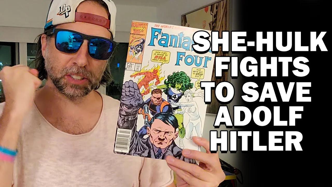 #235 - She-Hulk saves Adolf Hitler