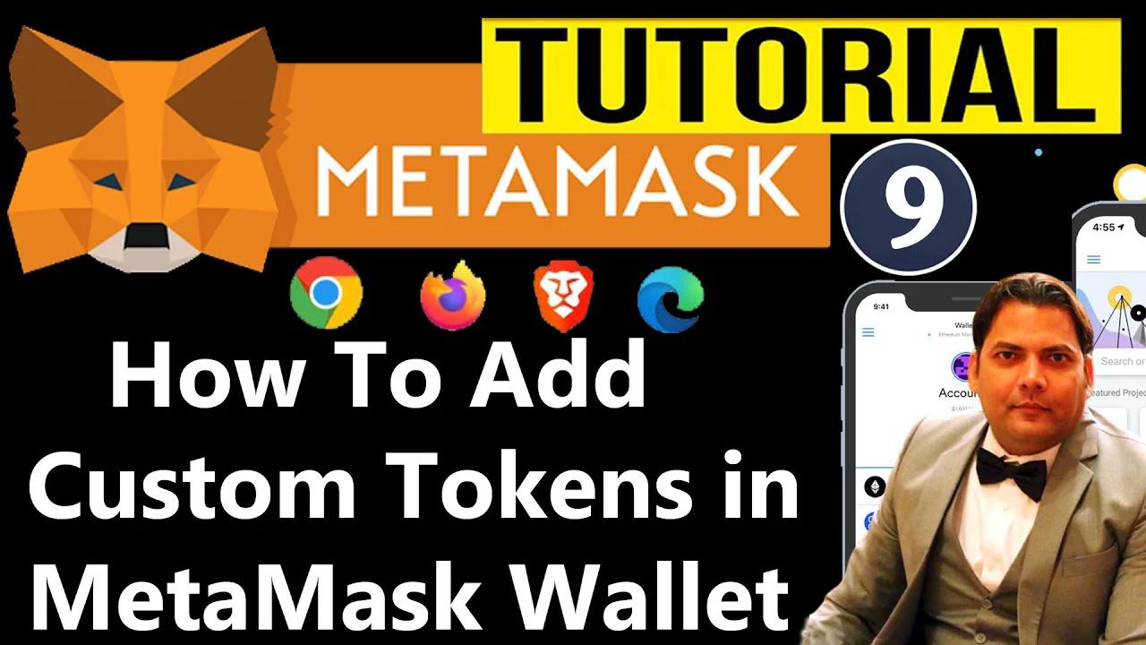 How To Add Custom Tokens in MetaMask Wallet | Add ERC 20 tokens