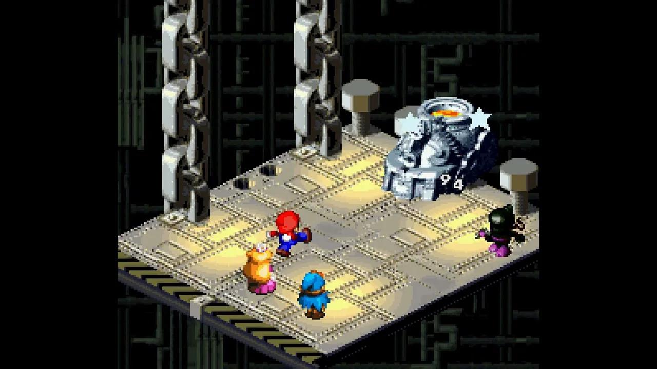 Super Mario RPG (SNES) - Factory - Factory Chief & Gunyolk
