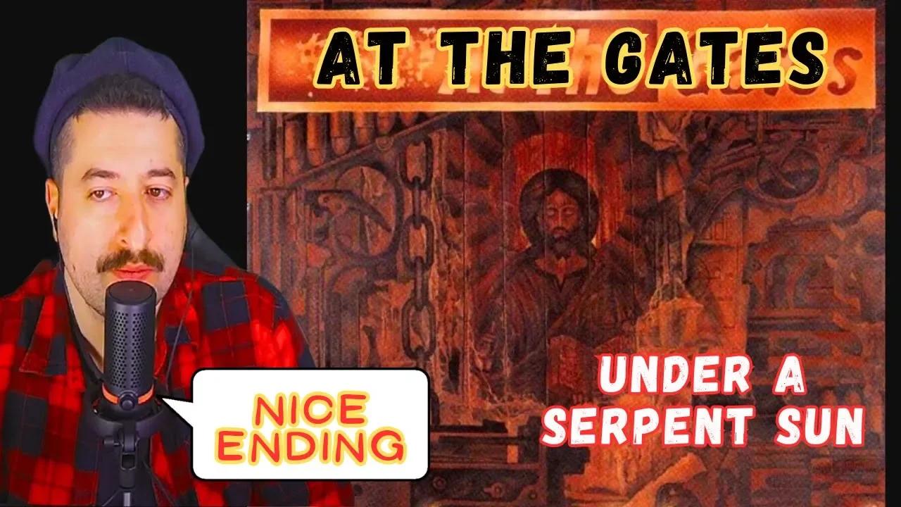 At The Gates - Under A Serpent Sun Reaction