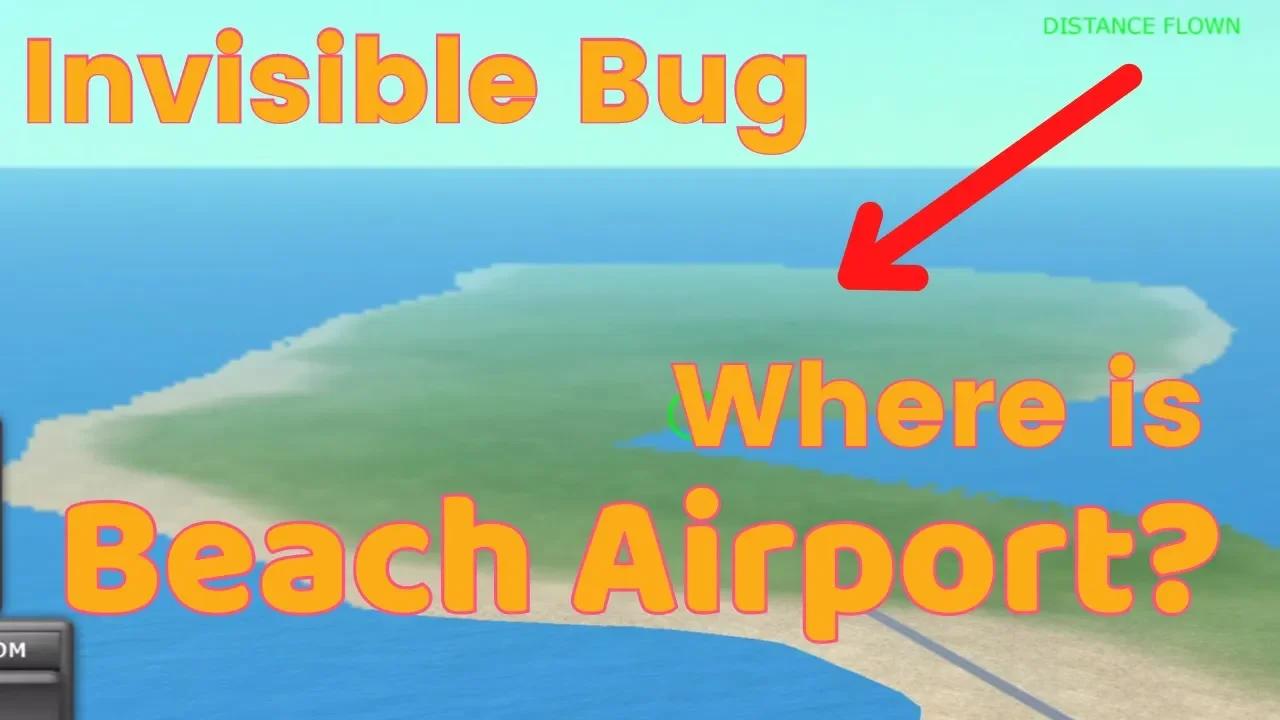 INVISIBLE AIRPORT BUG | INTERESTING SCENES | Turboprop Flight Simulator