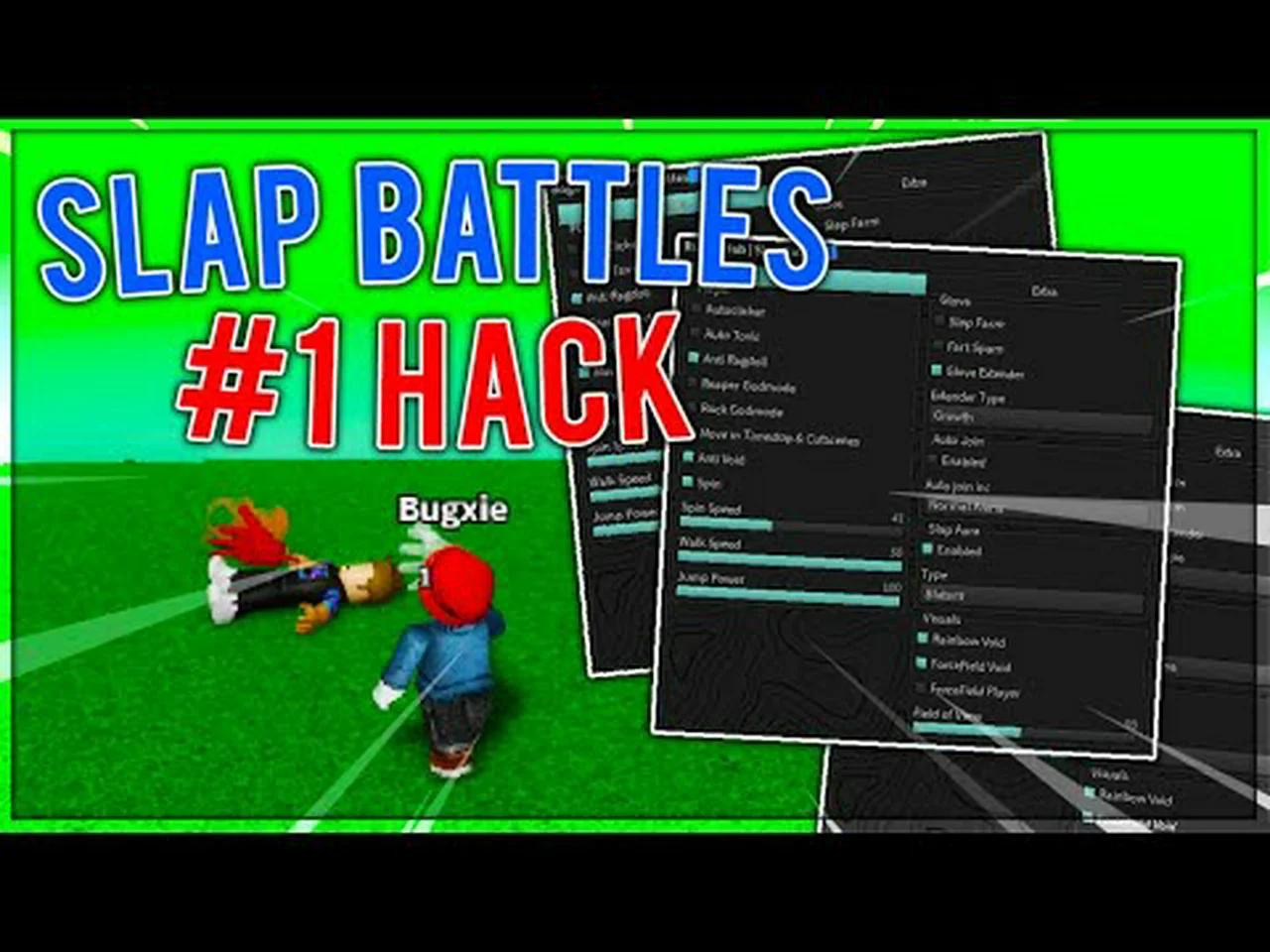 ROBLOX Slap Battles Script Hack GUI (2022, Pastebin) | Slap Aura, Slap ...