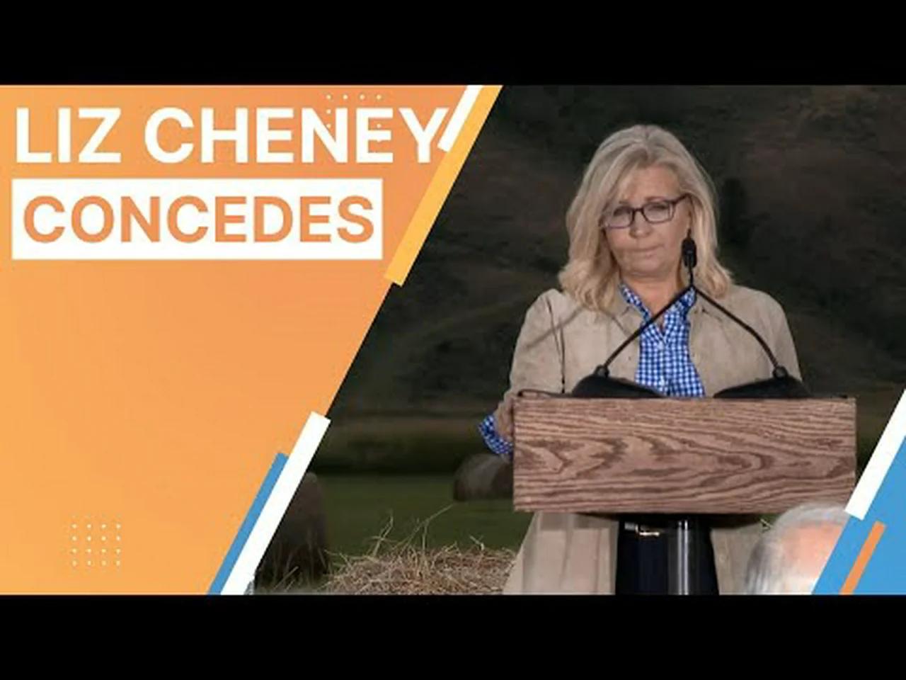 Rep. Liz Cheney Concedes to Trump-backed Challenger Harriet Hageman ...