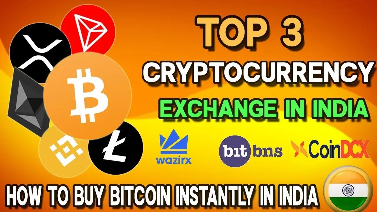 Top 3 cryptocurrency exchange in india | best exchange to buy sell ...