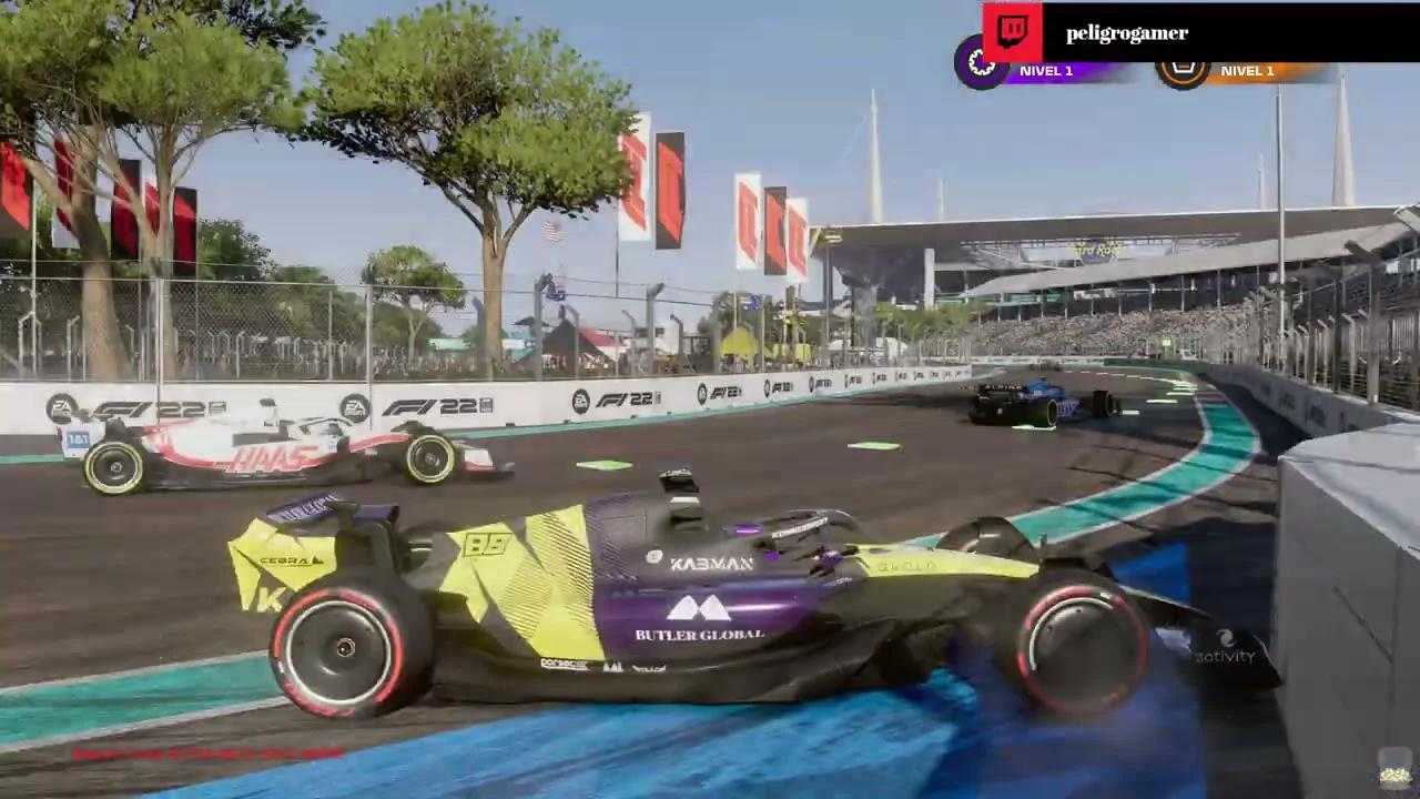 F1 23 Gameplay Español 4k 60fps 🎮 PRIMER CONTACTO de Braking Point 2 y ...