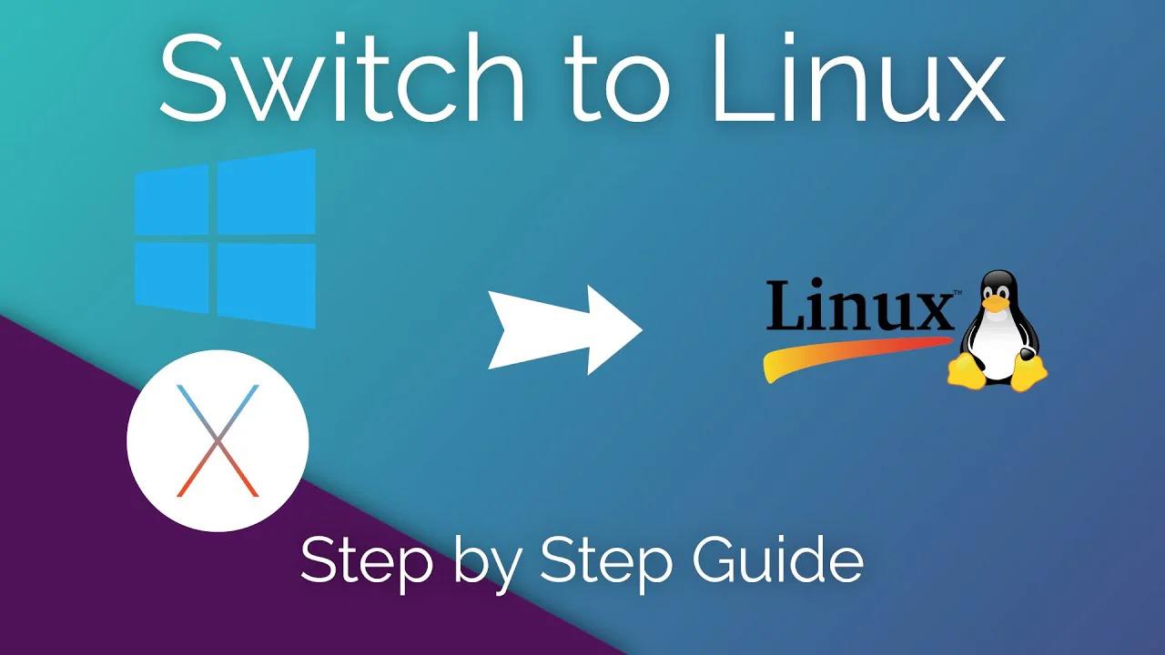 How to Switch To Linux - Step by Step Walkthrough