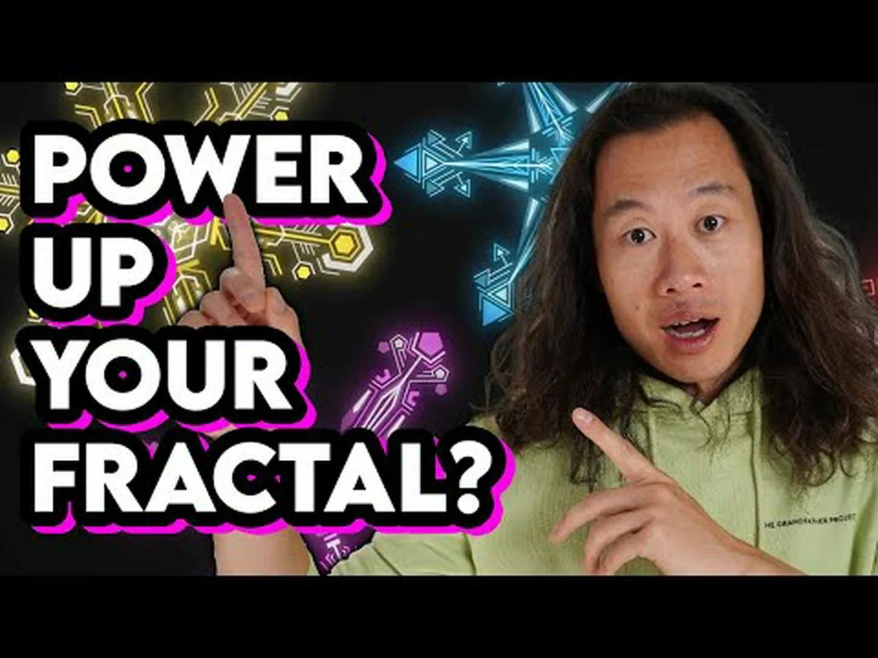Fractal NFT Metagame EXPLAINED: Power-Up Your Fractal & Unlock Exclusive In-Game Benefits