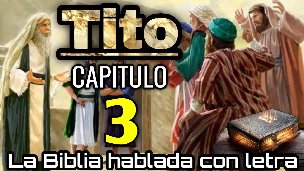 🔵 TITO Capitulo 3 hablado Con Letra ( Justificados por gracia ) LA ...