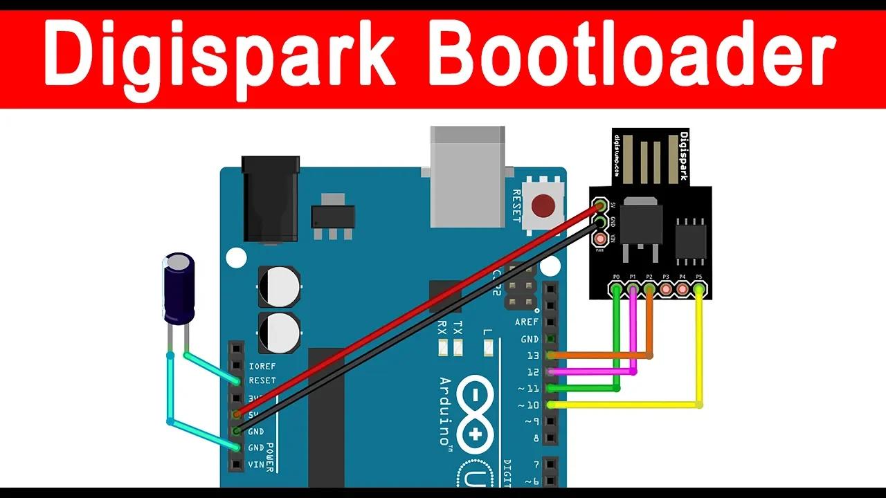 How To Burn Micronucleus Bootloader On The Digispark Kickstarter Attiny85 How To Burn Micronucleus Bootloader On The Digispark Kickstarter Attiny85