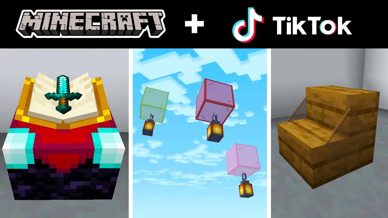 Minecraft Tik Tok Compilation 31