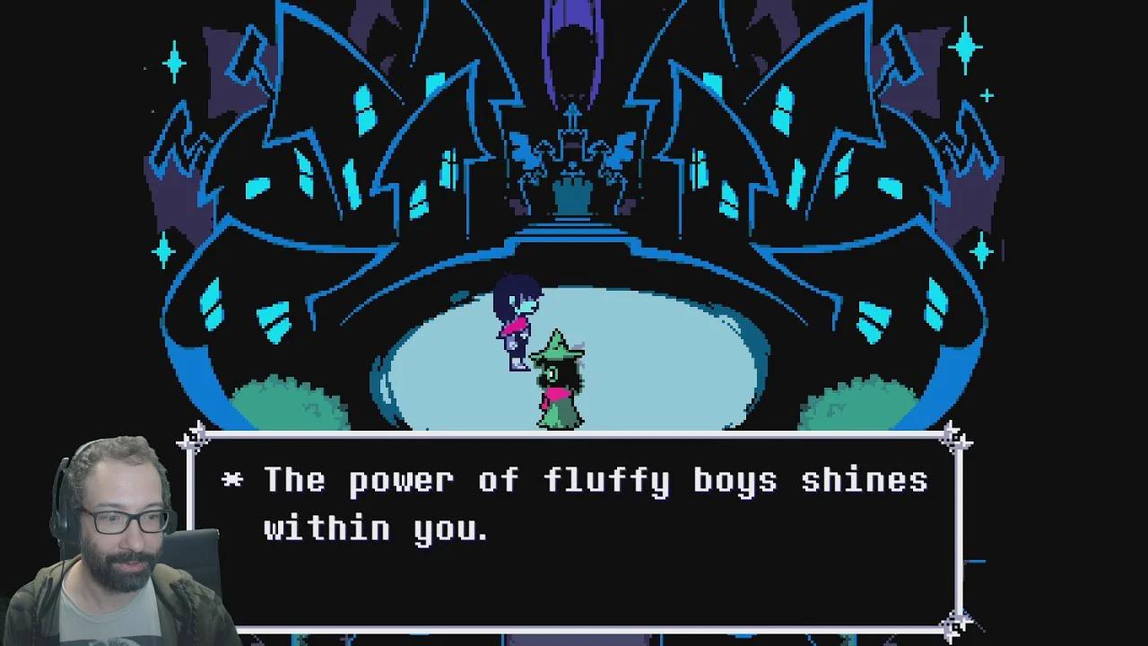 Deltarune [3] The power of fluffy boys shines within you
