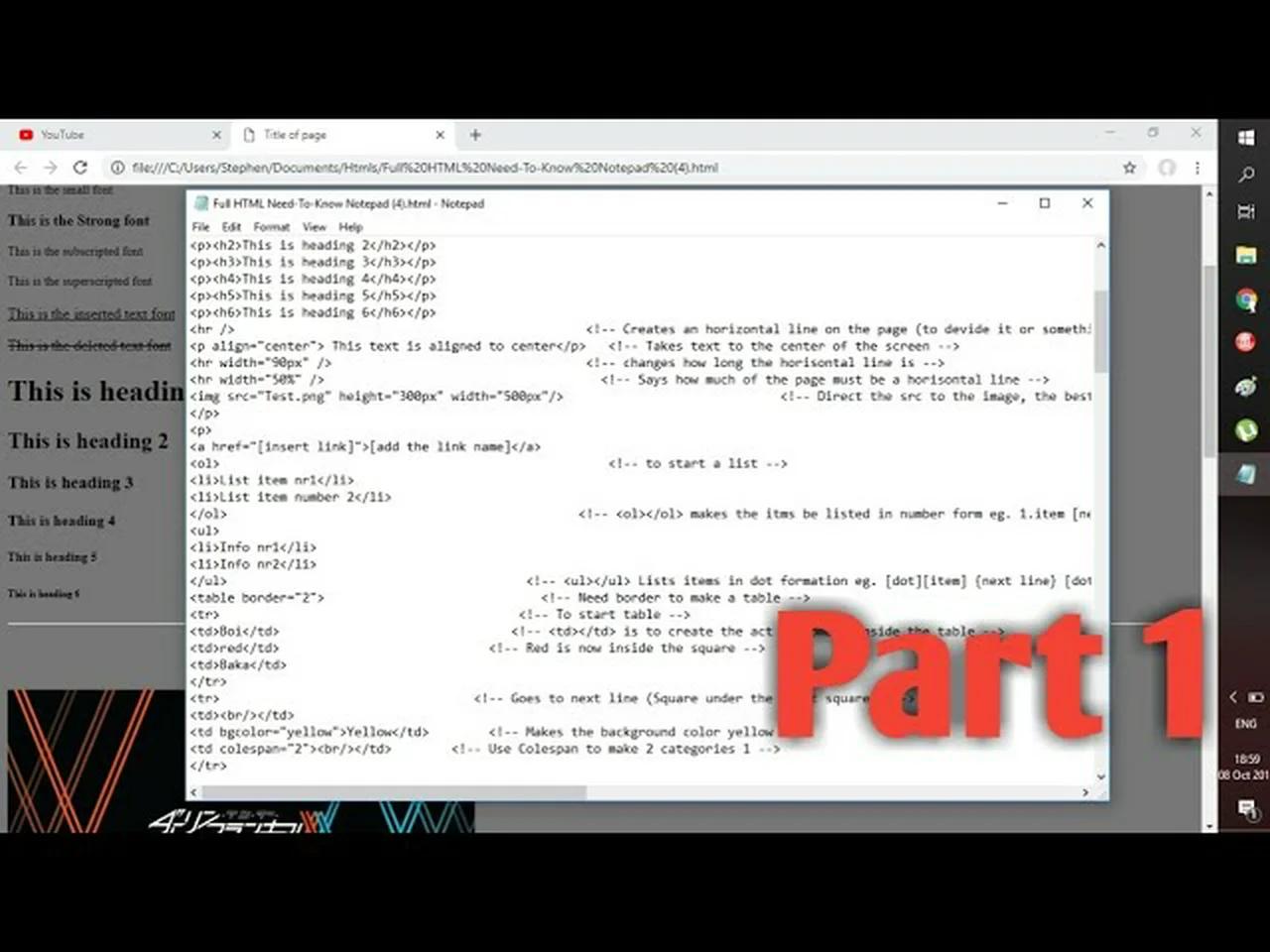 What Is Html Html Part 1
