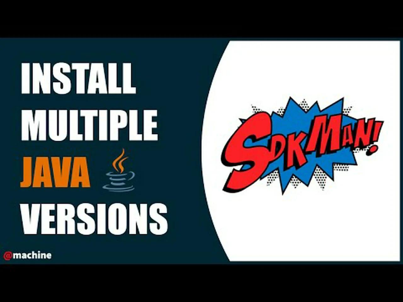 Install multiple Versions of Java with SDKMAN | Also works with Maven Gradle Spring Boot Kotlin etc