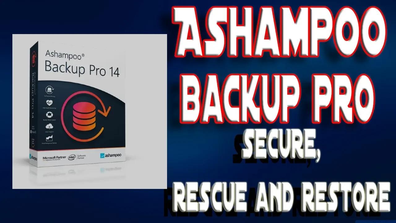 Ashampoo Backup 14 Pro | Secure, Rescue And Restore || Backup ...