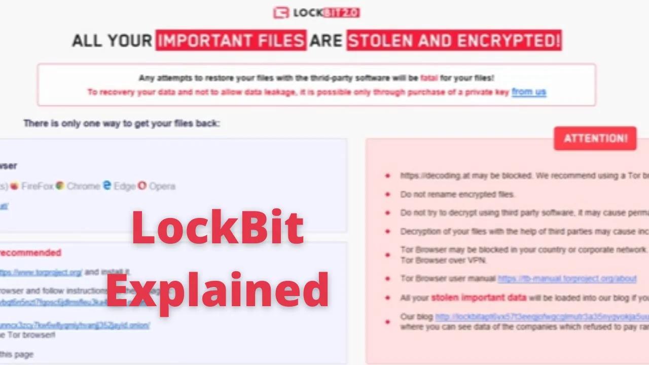 LockBit Explained | Ransomware | RaaS | Cyber Defence