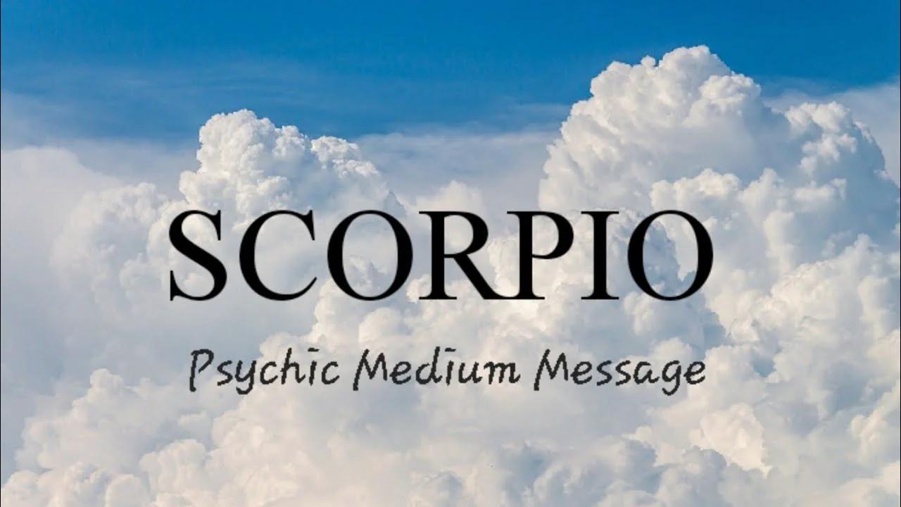 Scorpio ♏️ Medium Message from your friend