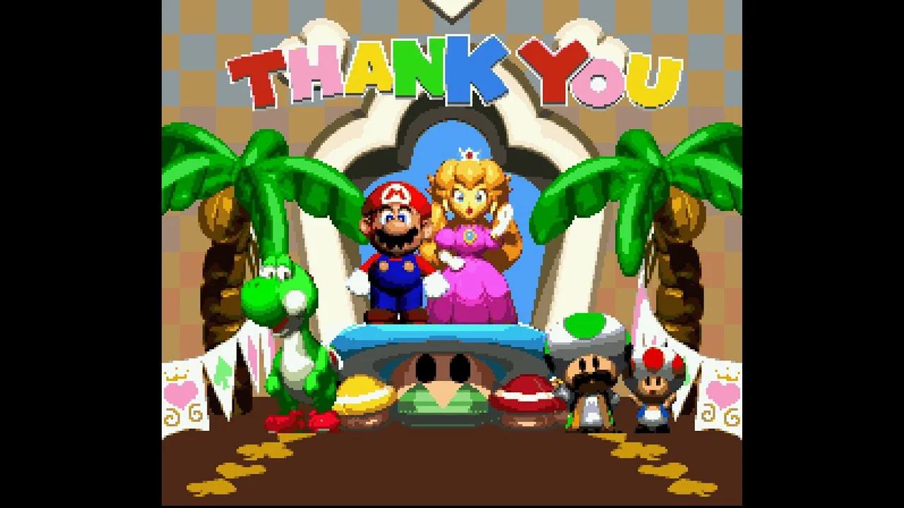 Super Mario RPG (SNES) - Ending & Credits
