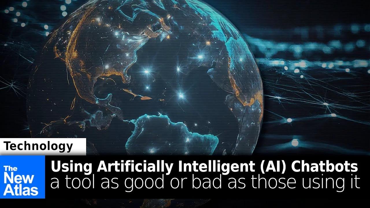 Using AI Chatbots: A Tool as Good or Bad as the People Using It