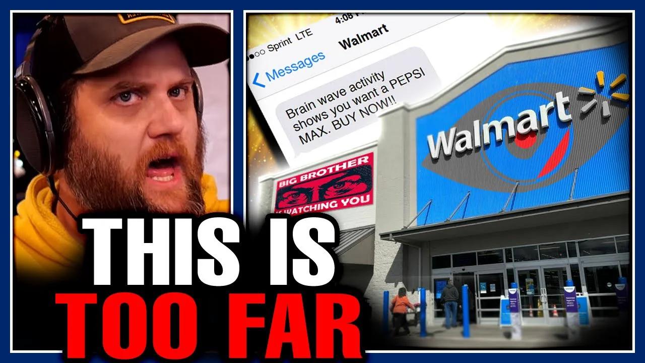 Walmart Caught SPYING On Customers With Hidden Cameras & AI! New Video ...