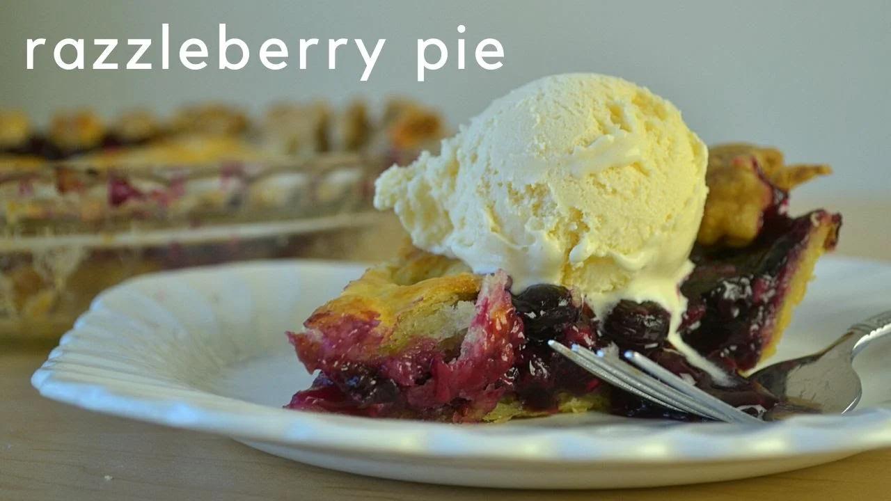 Razzleberry Pie | Cooking With Chaia