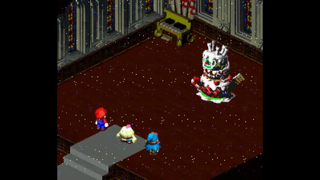 Super Mario RPG (SNES) - Marrymore - Cake