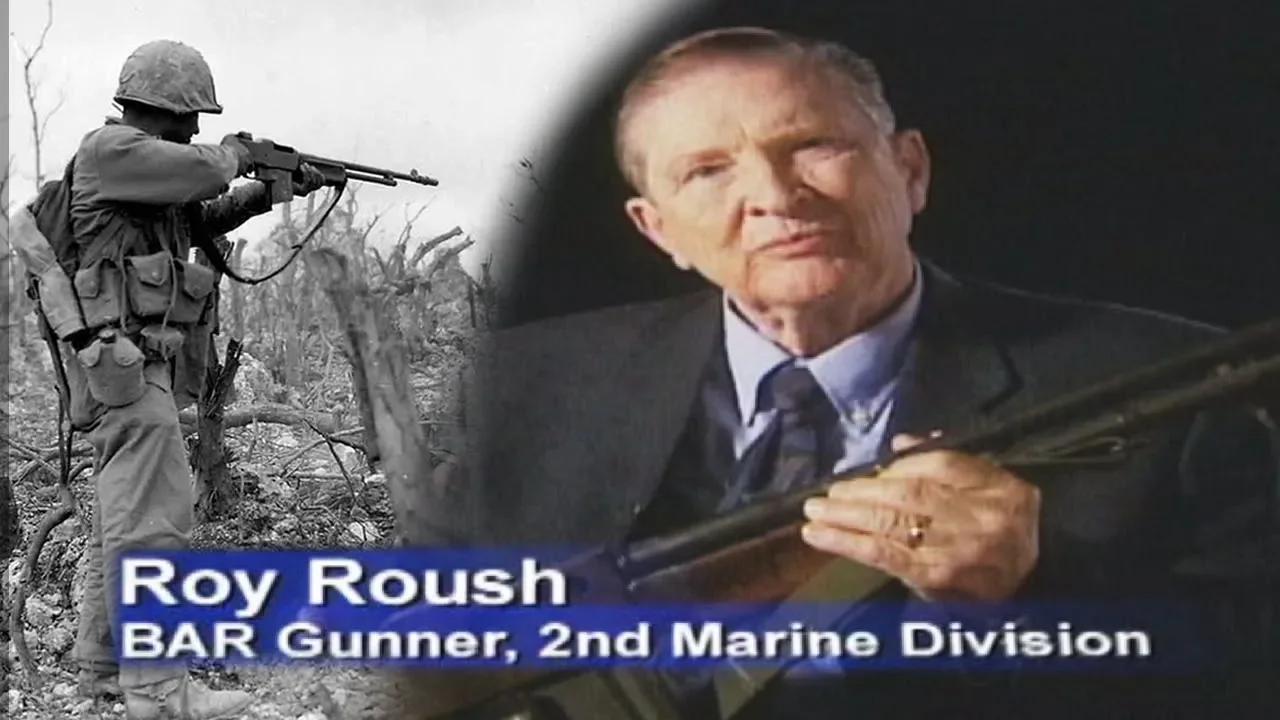 Marine BAR Gunner Recalls the Effectiveness of the Weapon in WWII ...