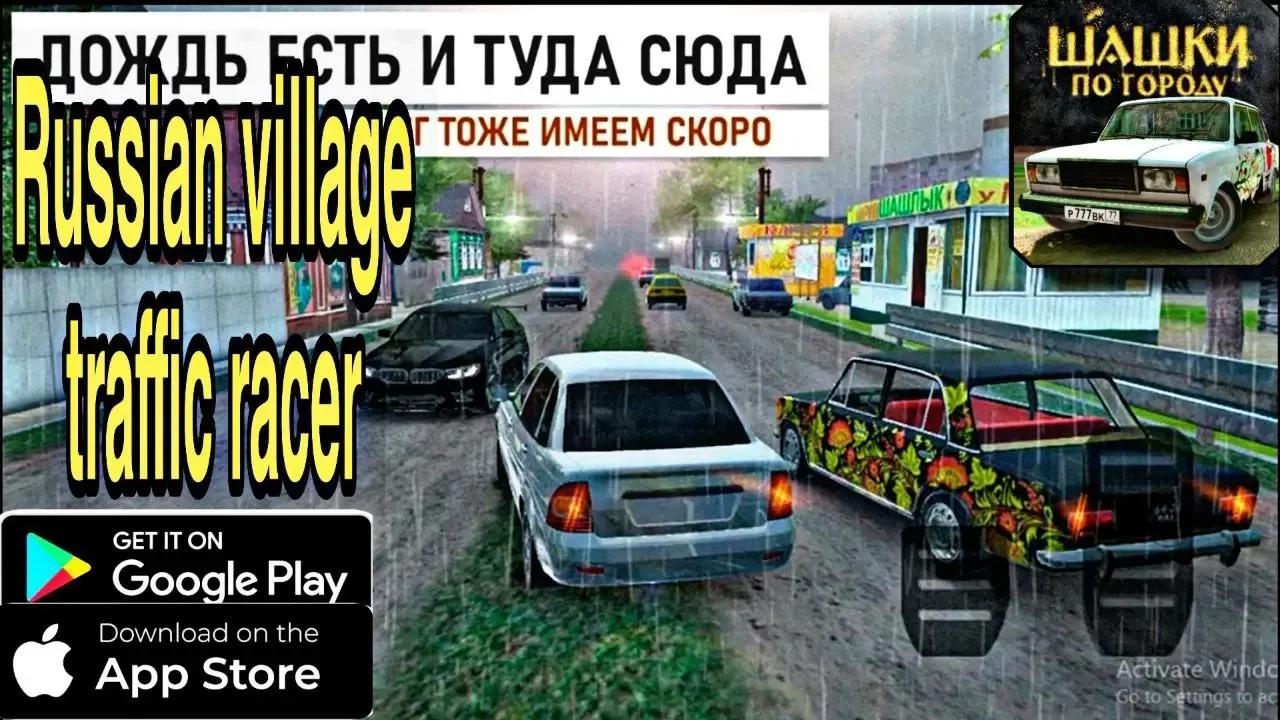 Traffic Racer Russian Village Gameplay Walkthrough (Android-IOS)