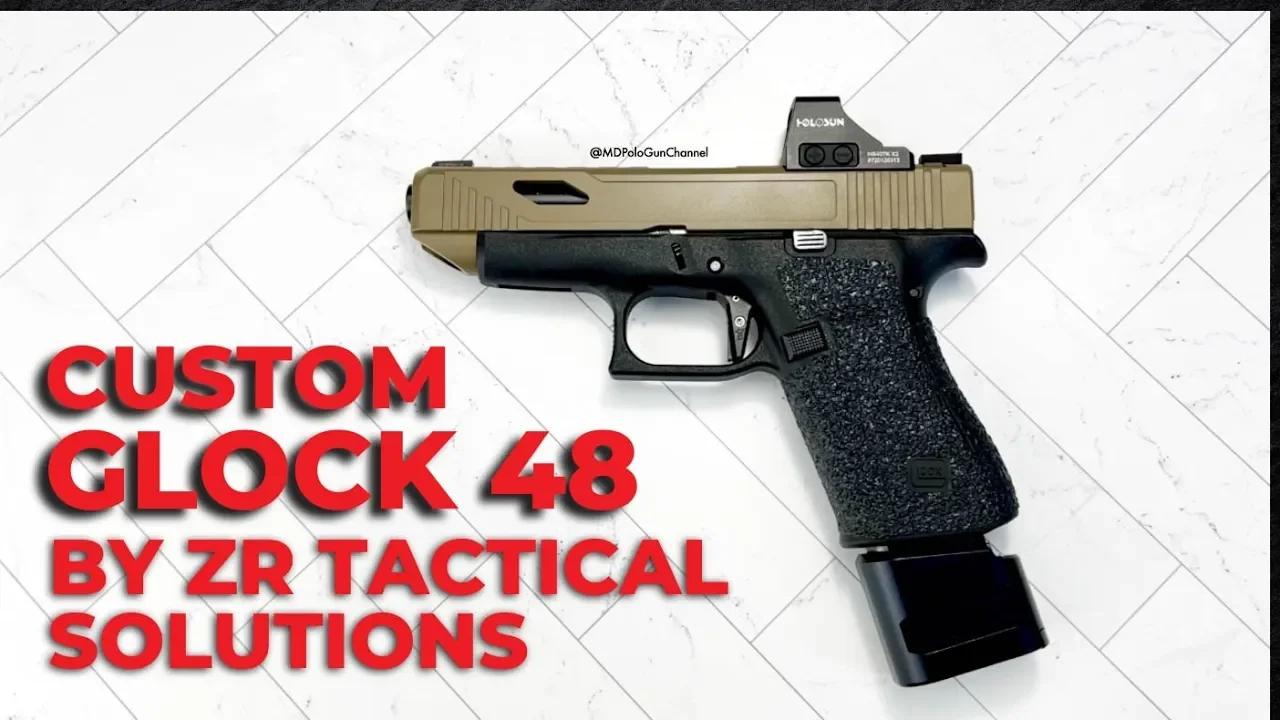 ZR Tactical Glock 48 Custom