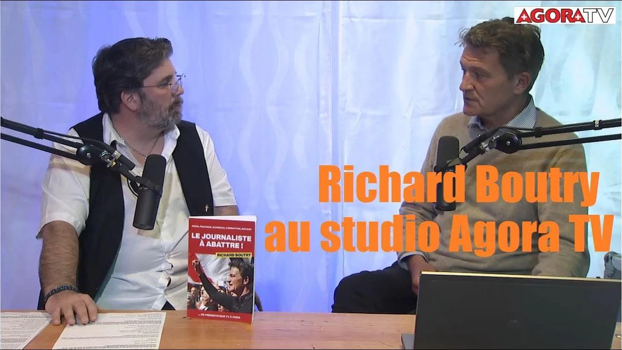 Richard Boutry au Studio d'Agora TV News - Interview inédite Richard Boutry au Studio d'Agora TV News - Interview inédite