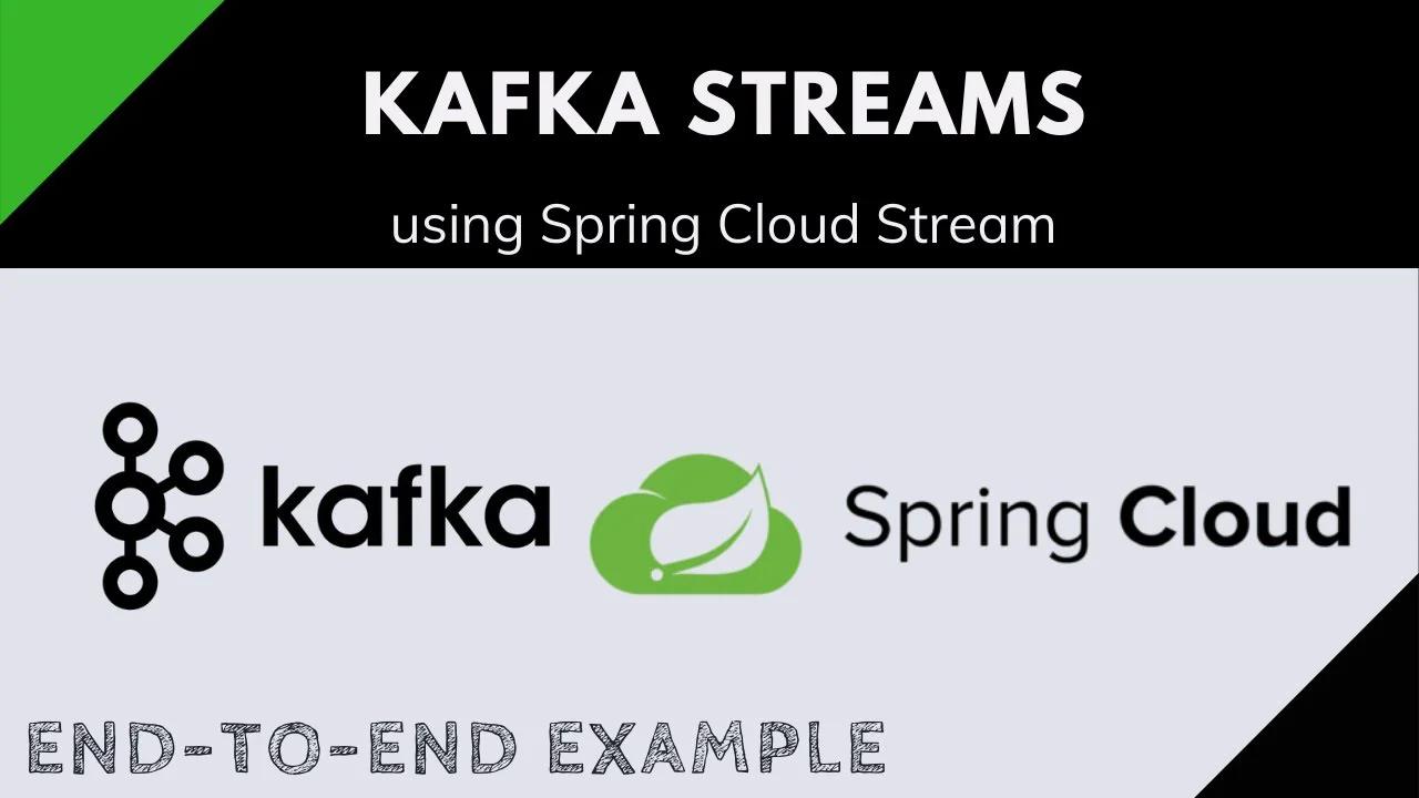 Kafka Streams Using Spring Cloud Stream Microservices Example Tech Primers