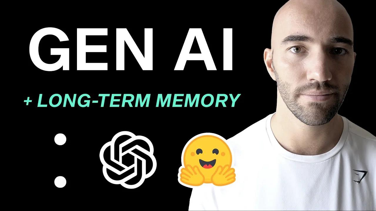 Generative AI and Long-Term Memory for LLMs (OpenAI, Cohere, OS, Pinecone)
