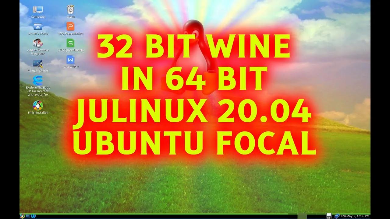 How To Install Wine32 In Ubuntu 20.04.1 i386 Play Windows Games On ...