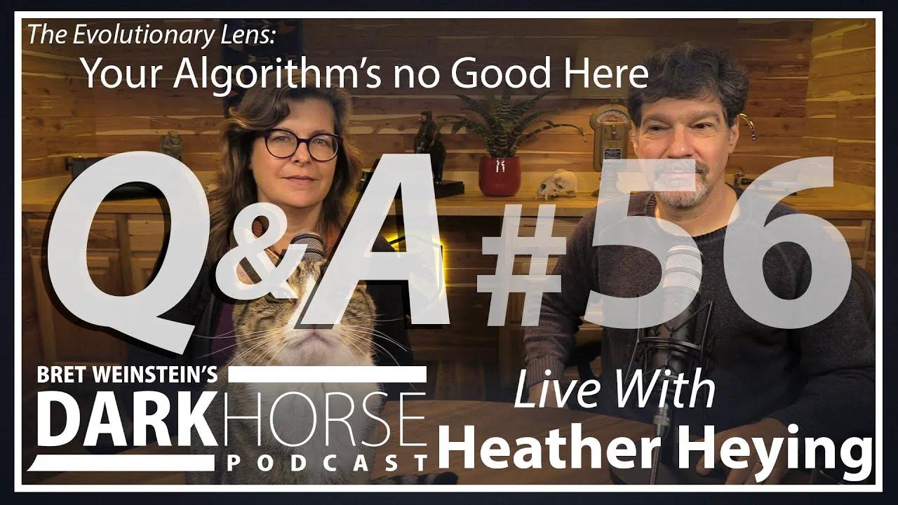Your Questions Answered - Bret and Heather 56th DarkHorse Podcast ...