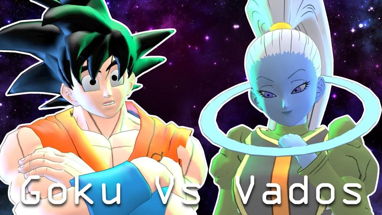 Vados Vs Goku Animation | Full Version
