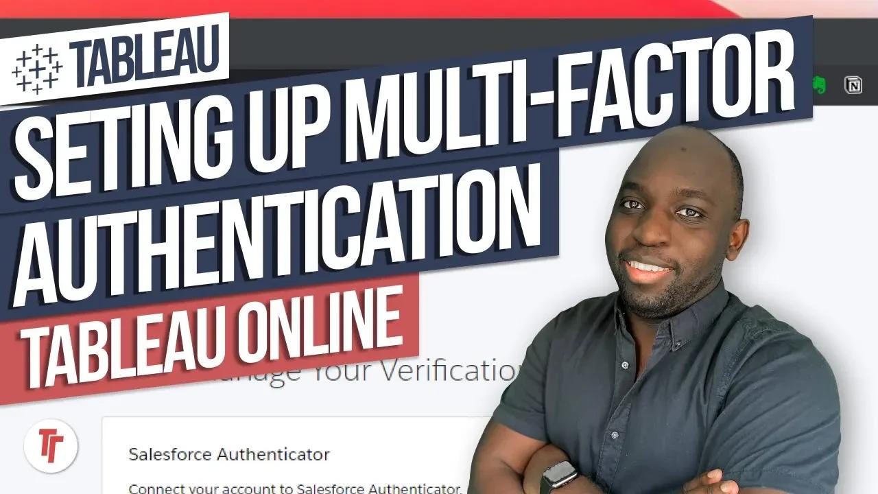 Setting Up Multi Factor Authentication On Tableau Online Tableau With Mfa 2873