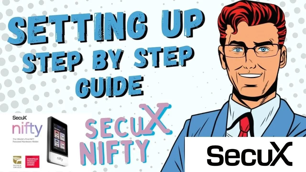 How to Setup SecuX Nifty NFT Hardware Wallet : Step by Step Guide ... How to Setup SecuX Nifty NFT Hardware Wallet : Step by Step Guide ...