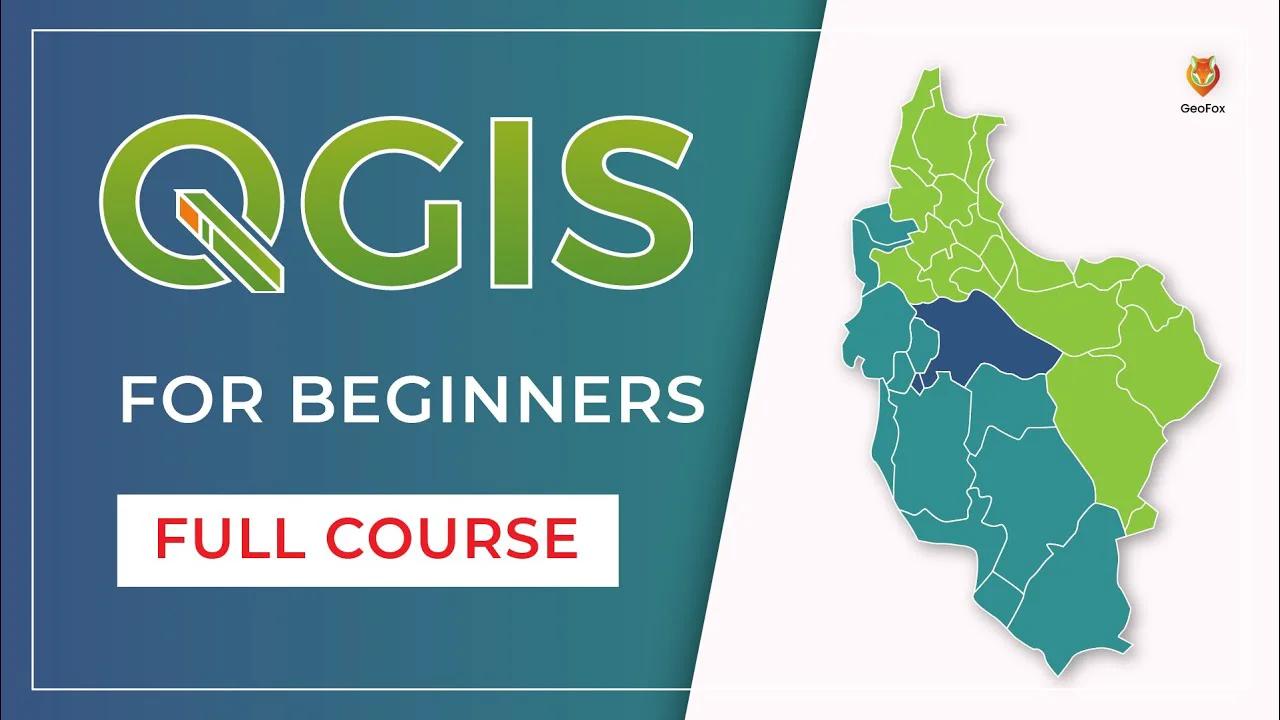 Qgis For Absolute Beginners Qgis Tutorials For Beginner Geofox