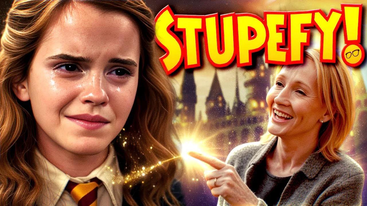 JK Rowling ROASTS Emma Watson - Harry Potter Author Goes Scorched Earth