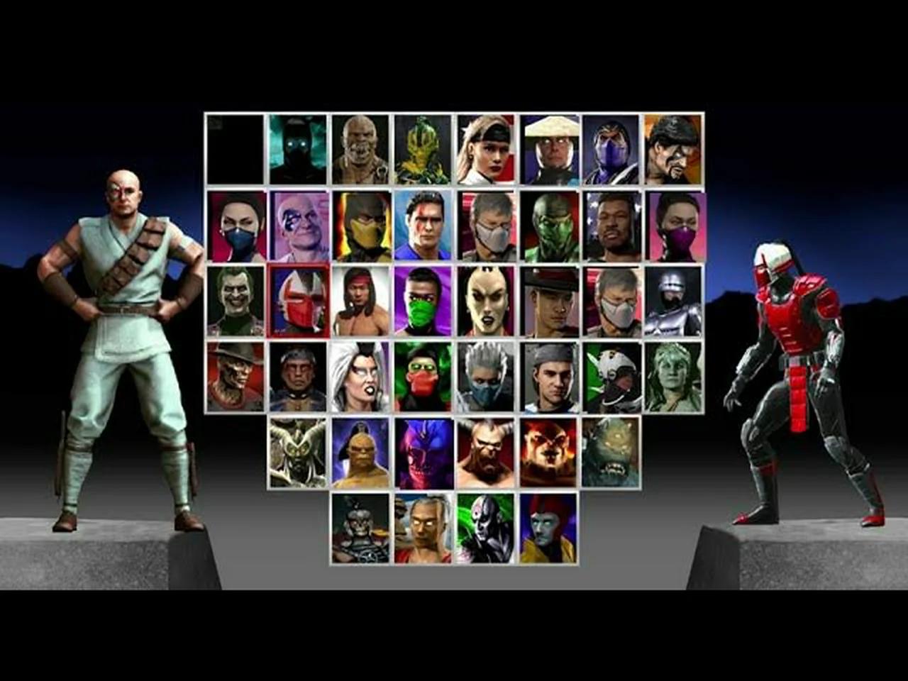 MORTAL KOMBAT TRILOGY REMAKE Kano MK 1 Ready