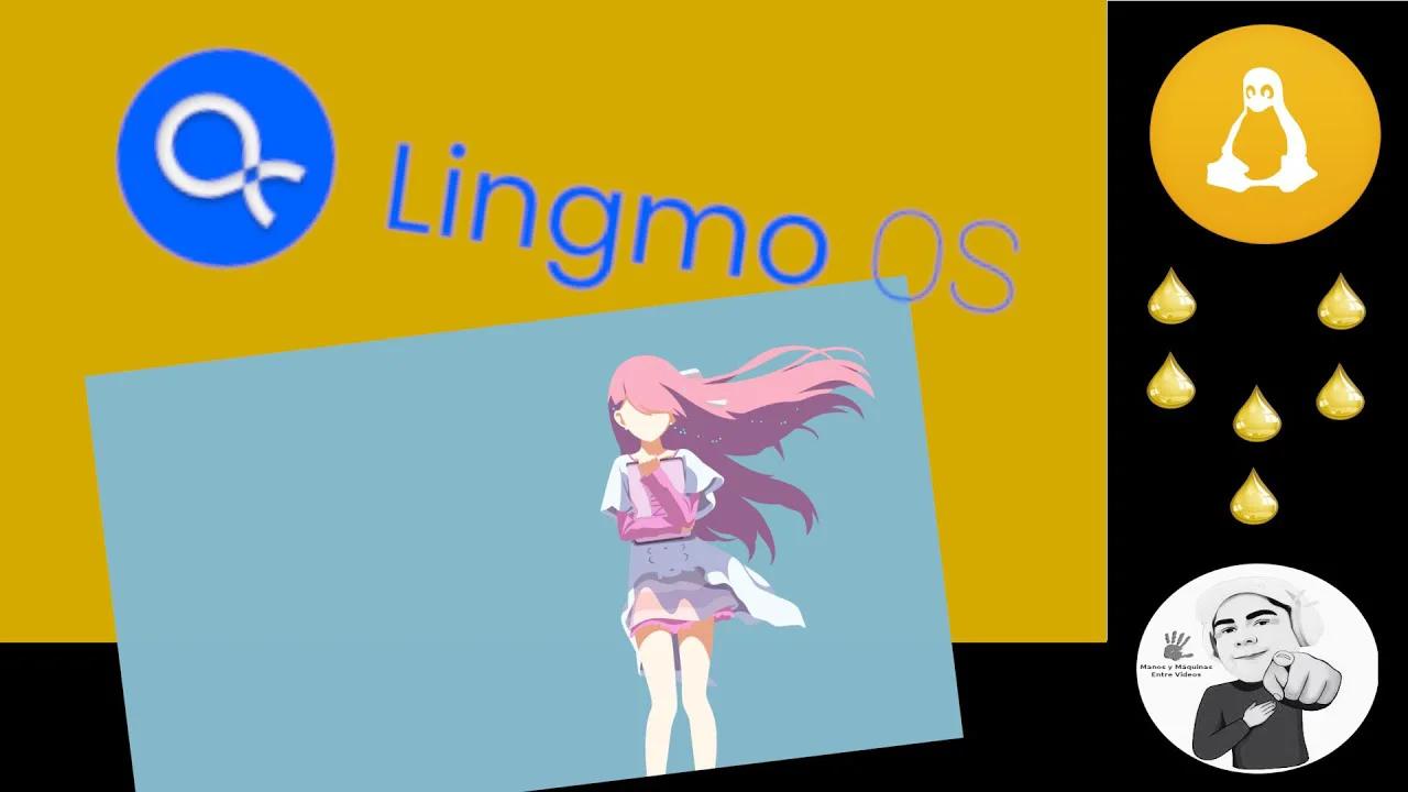 Lingmo OS BETA 3 distribución con gran apariencia aun en desarrollo