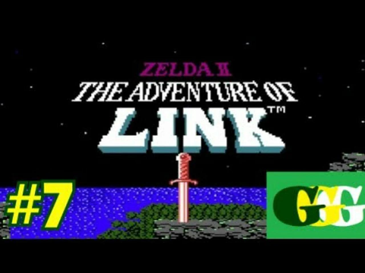 Zelda 2 The Adventure of Link Ep. 7: The Maze Palace (Green & Gold Games)