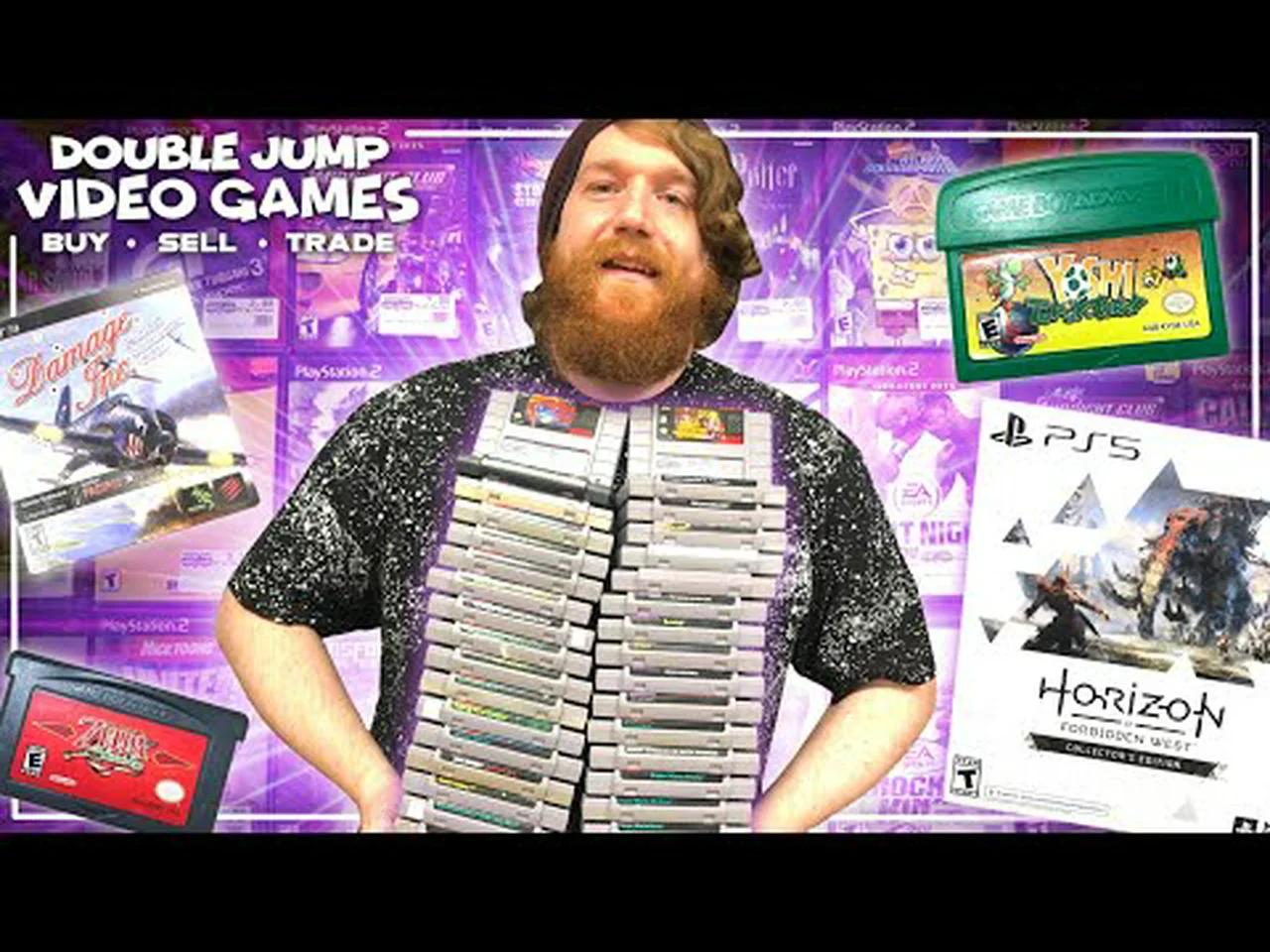 Incredible Variety of Awesome Games at Double Jump Video Games!