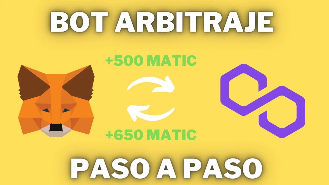 COMO CREAR TU BOT DE ARBITRAJE EN POLYGON MATIC