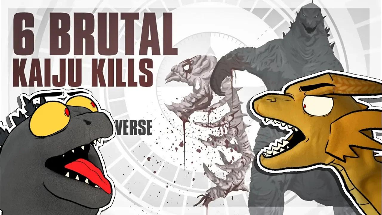 Godzilla Reacts To The 6 MOST BRUTAL Kaiju Deaths in the Monsterverse ...