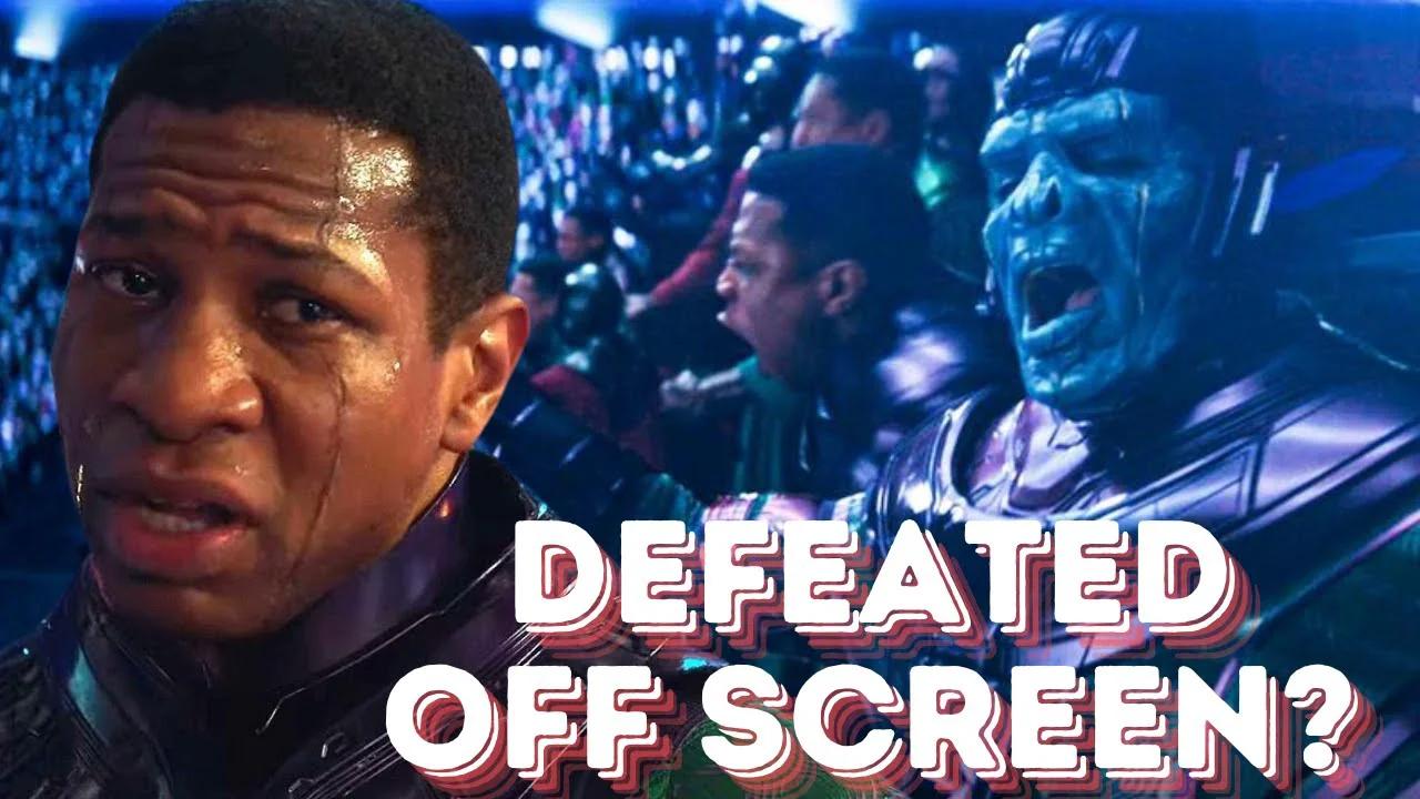 The Kang MCU Multiverse Storyline Has Officially Ended- Marvel Studios ...