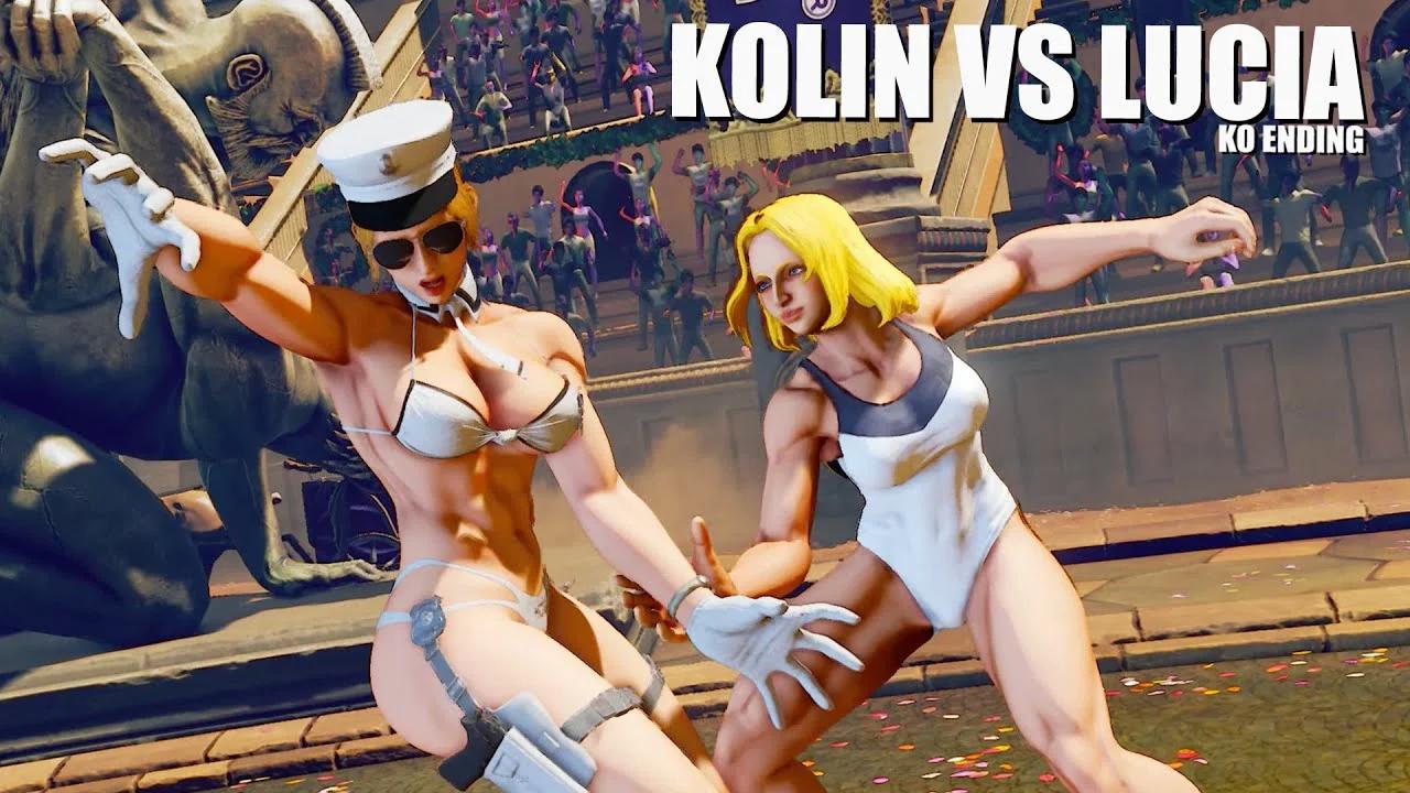 Kolin VS Lucia