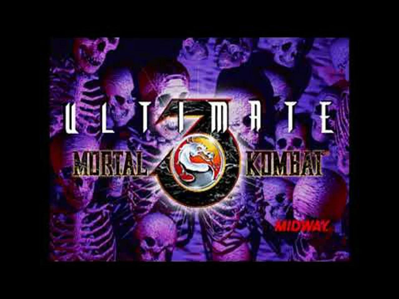 Ultimate Mortal Kombat 3 - Intro [Emu][MAME][4k][60fps]
