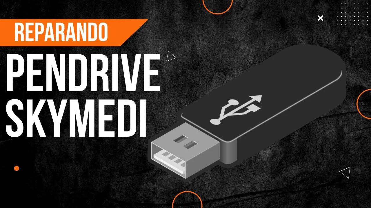 Como Reparar Pendrive Dañado SKYMEDI 6226 (FACIL Y RÁPIDO)