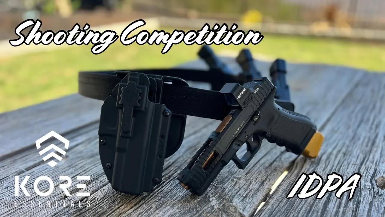 My 2nd Competition 💥 (IDPA) Chino California
